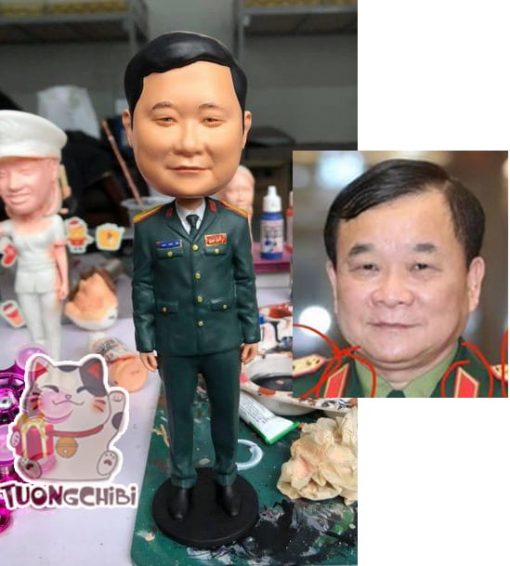 TƯỢNG ĐIÊU KHẮC CHÂN DUNG MINI - Tượng in 3D miniyou funface