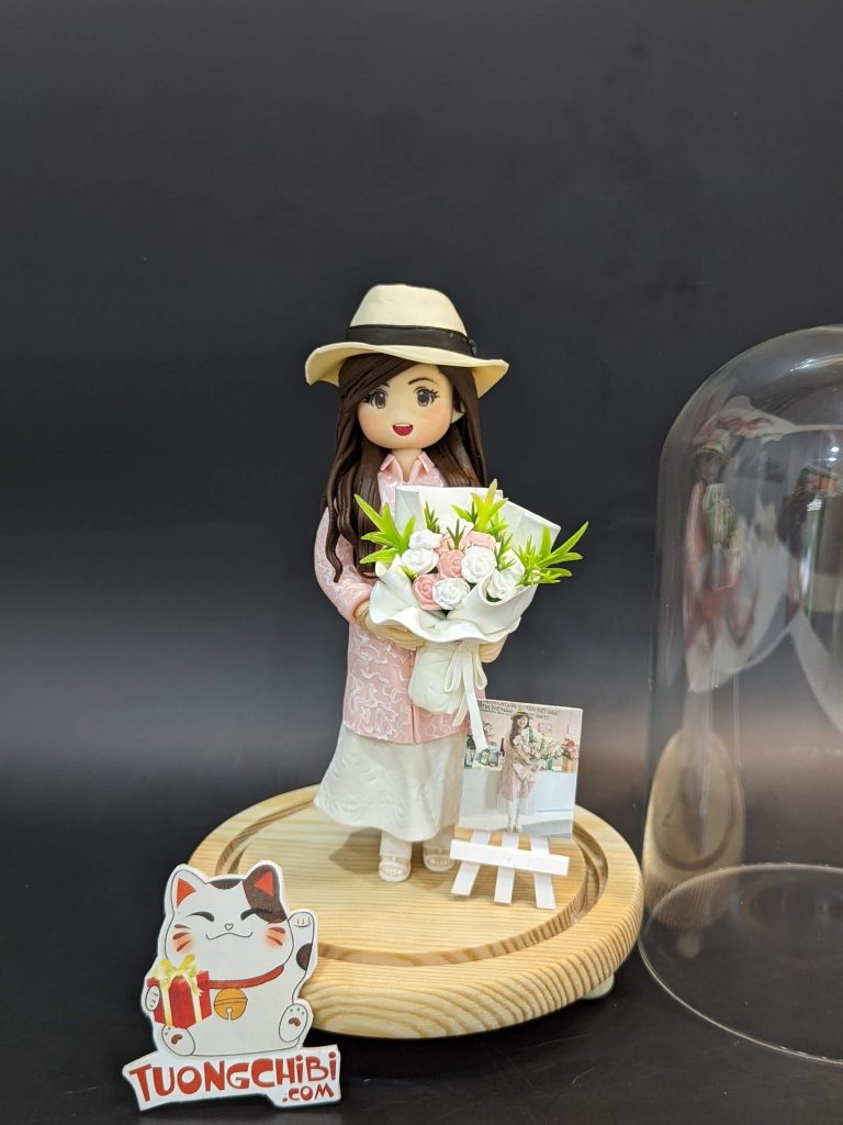 Tượng chibi quà tặng - Tượng chibi