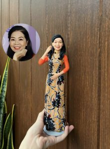 Tượng chibi đất sét - Bảng giá nặn tượng theo yêu cầu - Quà sinh nhật