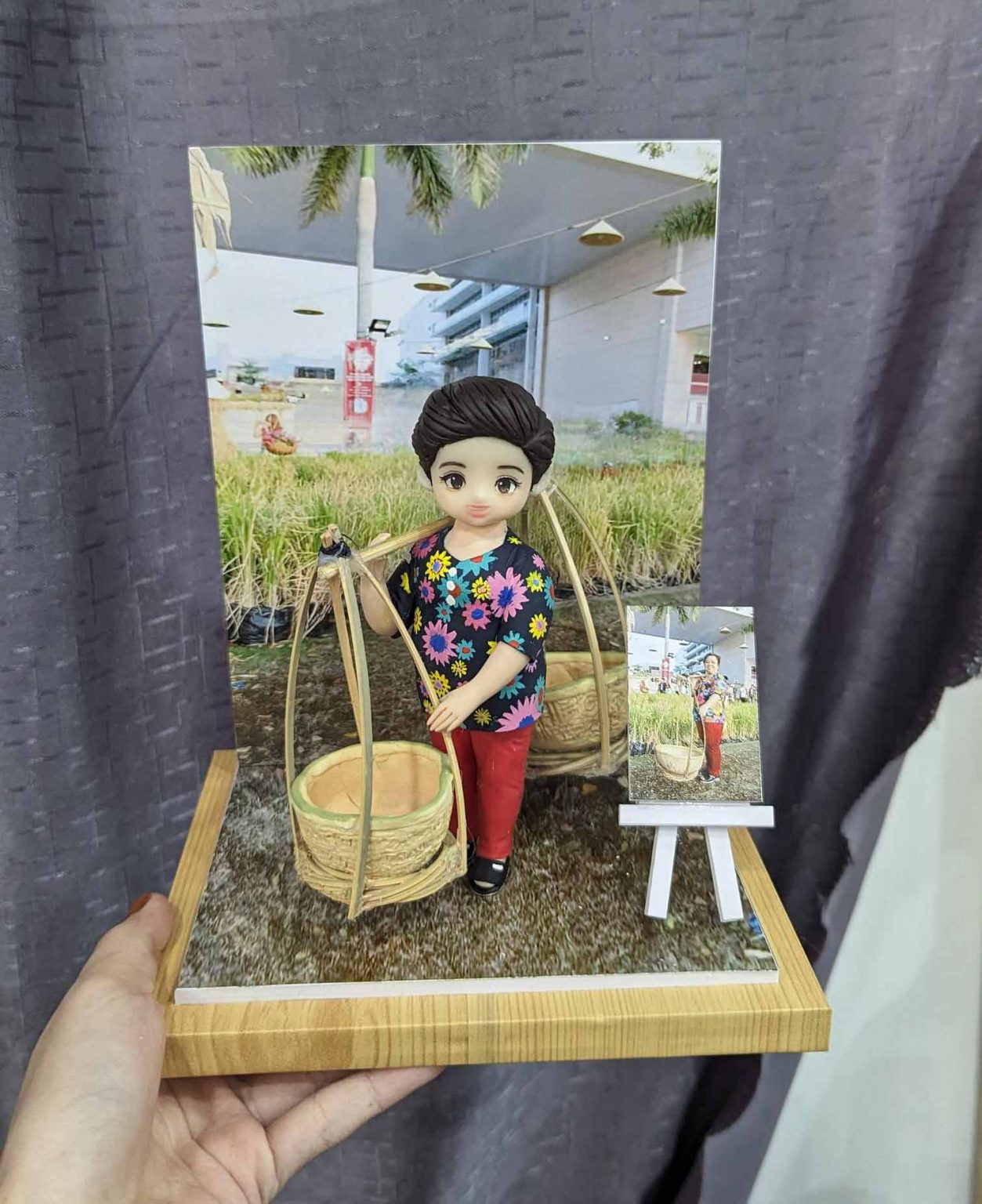 ️ make 3d statues 22.6 ️ - Tượng chibi